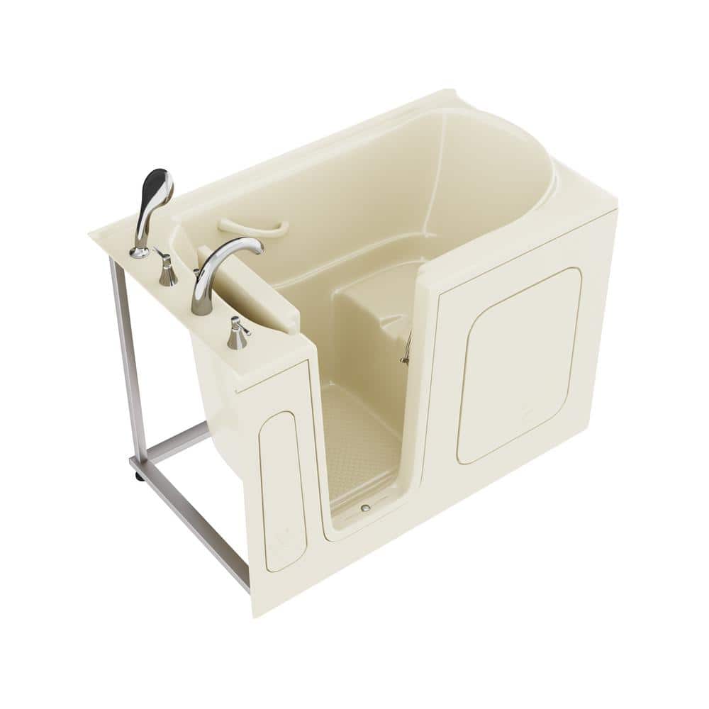 Universal Tubs HD Series 30 in. x 54 in. Left Drain Quick Fill Walk-In ...