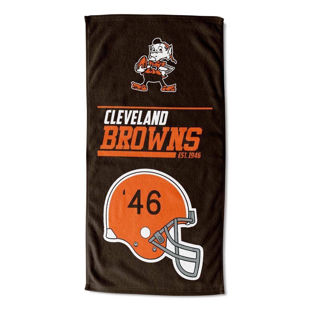 THE NORTHWEST GROUP NFL Browns 40 Yard Dash Legacy Cotton/Polyester ...