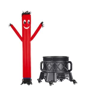 SKYSHALO Air Dancers Inflatable Tube Man Set, 20 ft. Tall, Wacky Waving ...