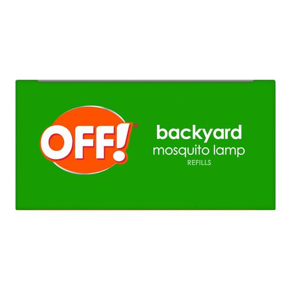 Have a question about OFF Mosquito Lamp Refill 2 Pack Pg 1 The Home Depot
