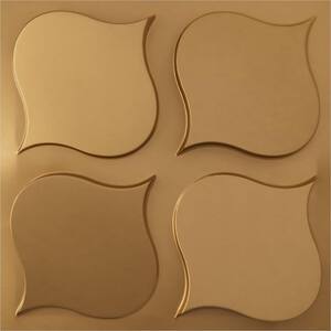 Ekena Millwork 19-5/8"W x 19-5/8"H Billow EnduraWall Decorative 3D Wall ...