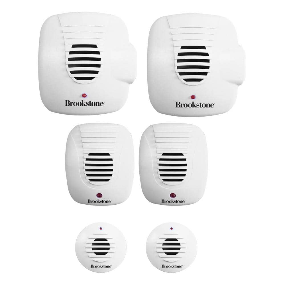 Brookstone Multi-Room Ultrasonic Pest Repellent System (6-Pack ...