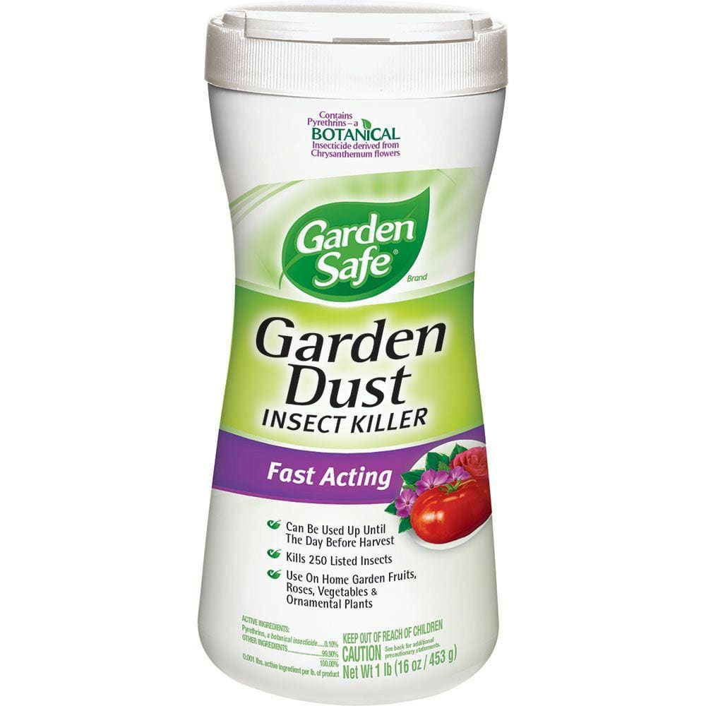 Garden Safe 1 lb. Garden Dust Insect Killer HG-93199 - The Home Depot