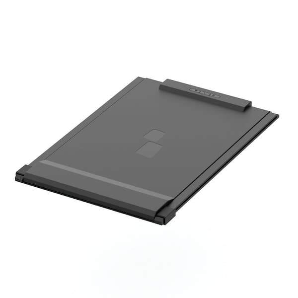 Dual Monitor Stand Riser with Storage Organizer and Cable Management ...