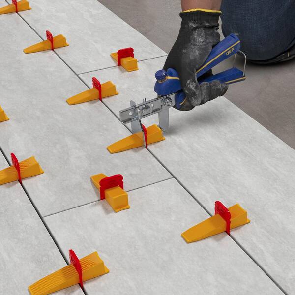Tile Leveling System 1/8 Tile Leveling System - Lippage Free Tile ...