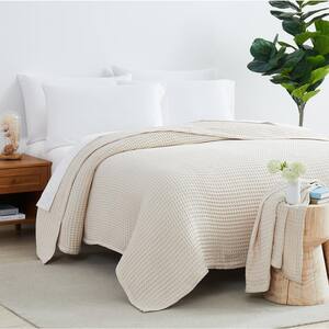 StyleWell Cotton King Blanket in Moss STI-HD-027 - The Home Depot