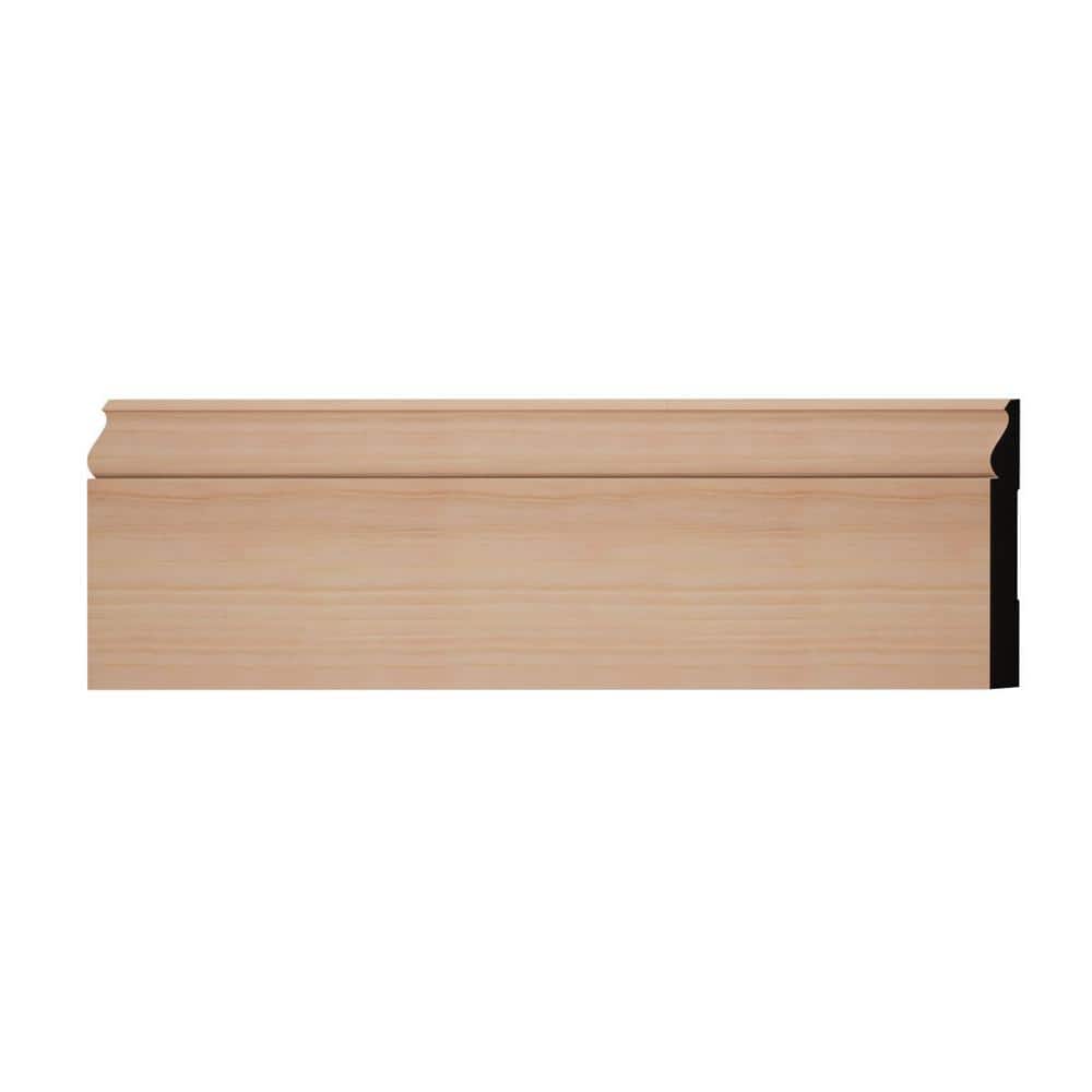 Ekena Millwork WM163E 0.56 in. D x 5.25 in. W x 6 in. L Wood (Cherry ...