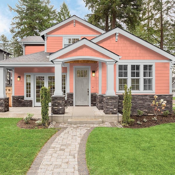 Coral Vinyl Siding Color Color & Design | James Hardie