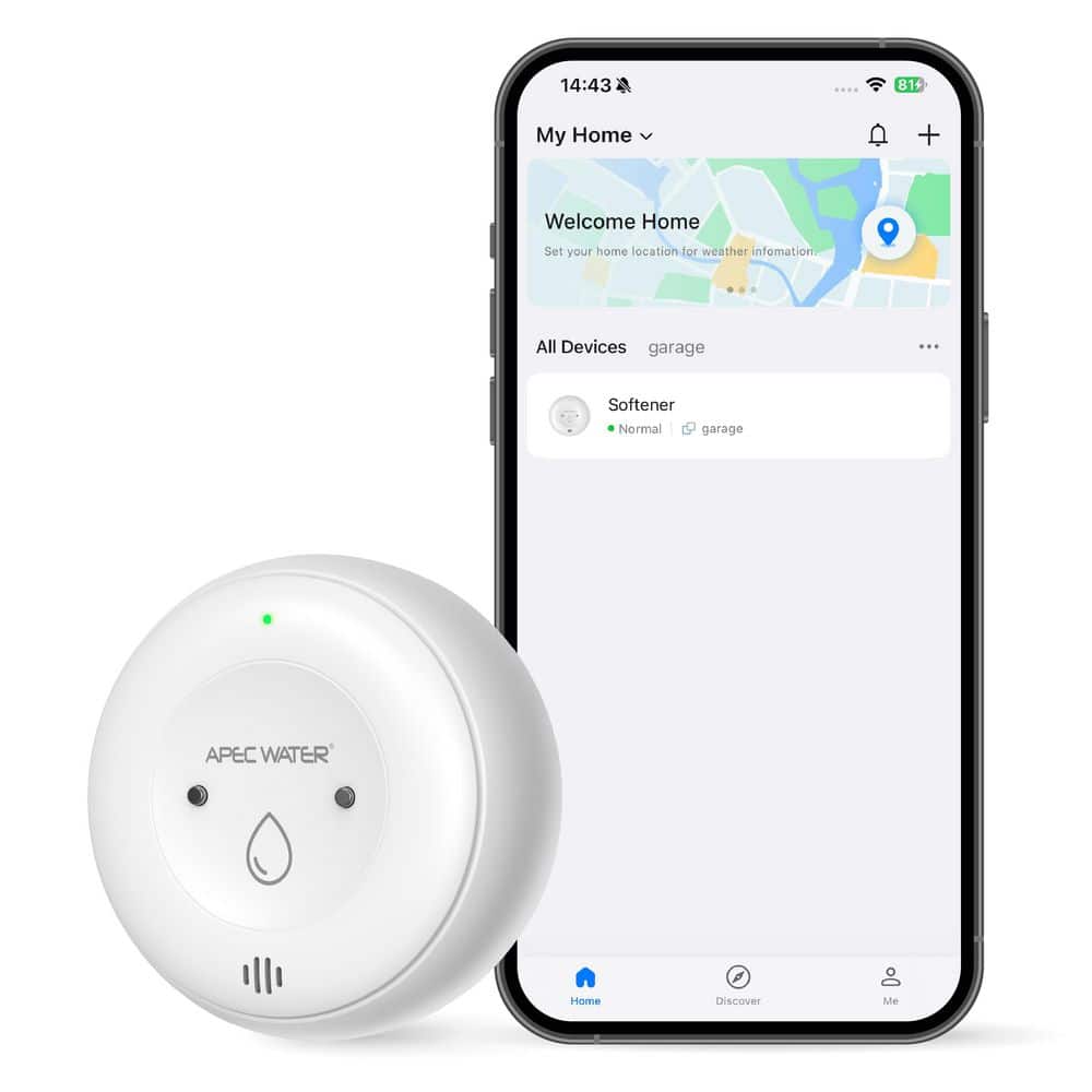 Have a question about APEC Water Systems WiFi Water Leak Detector for ...