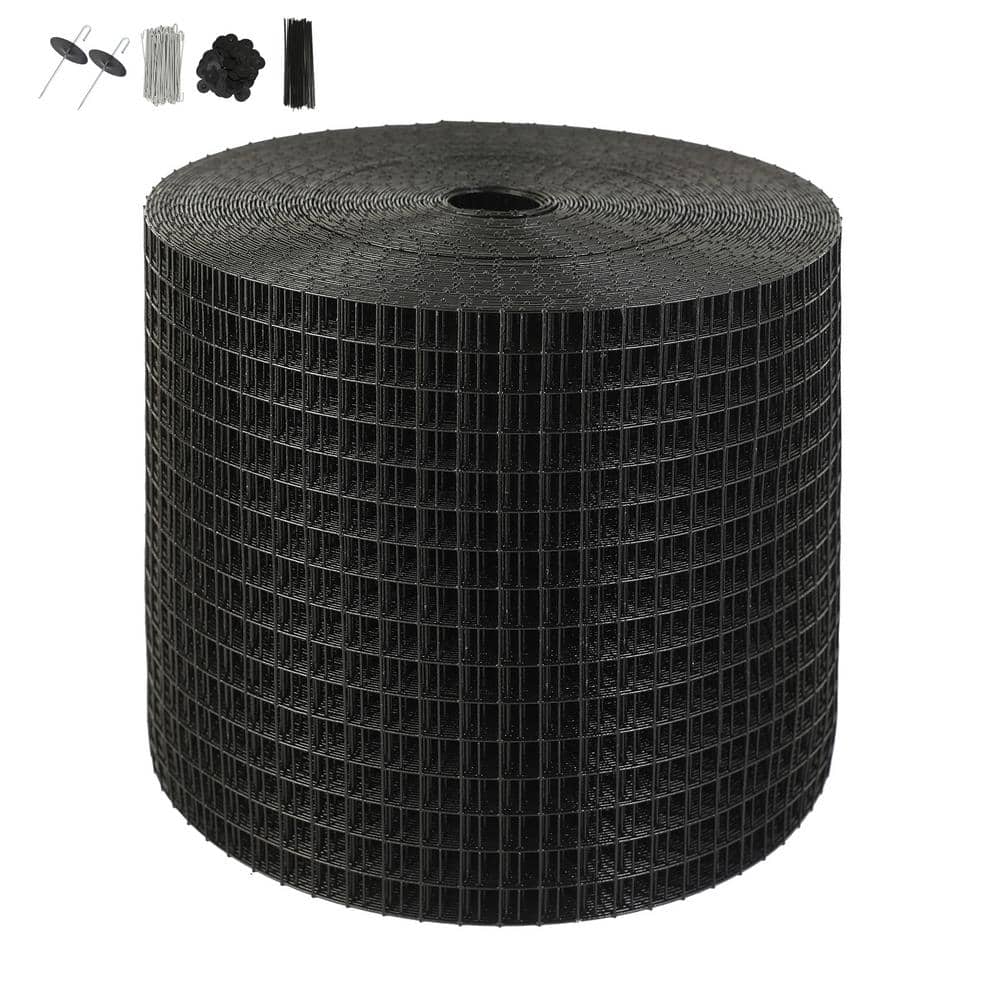 SVOPES 6 in. x 100 ft. Solar Panel Bird Guard Critter Roll Kit with 60 ...