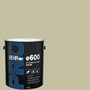 BEHR PRO 1 gal. #S350-3 Washed Olive Low Luster Exterior Paint PR62001 ...