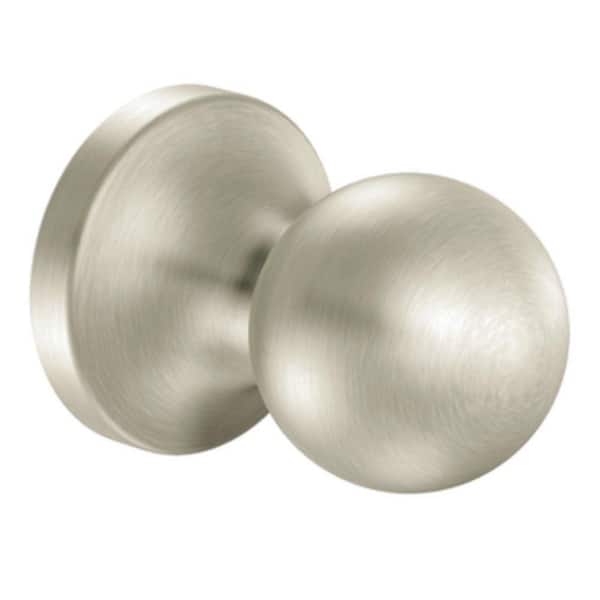 MOEN Waterhill 1 in. Cabinet Knob YB9805BN - The Home Depot