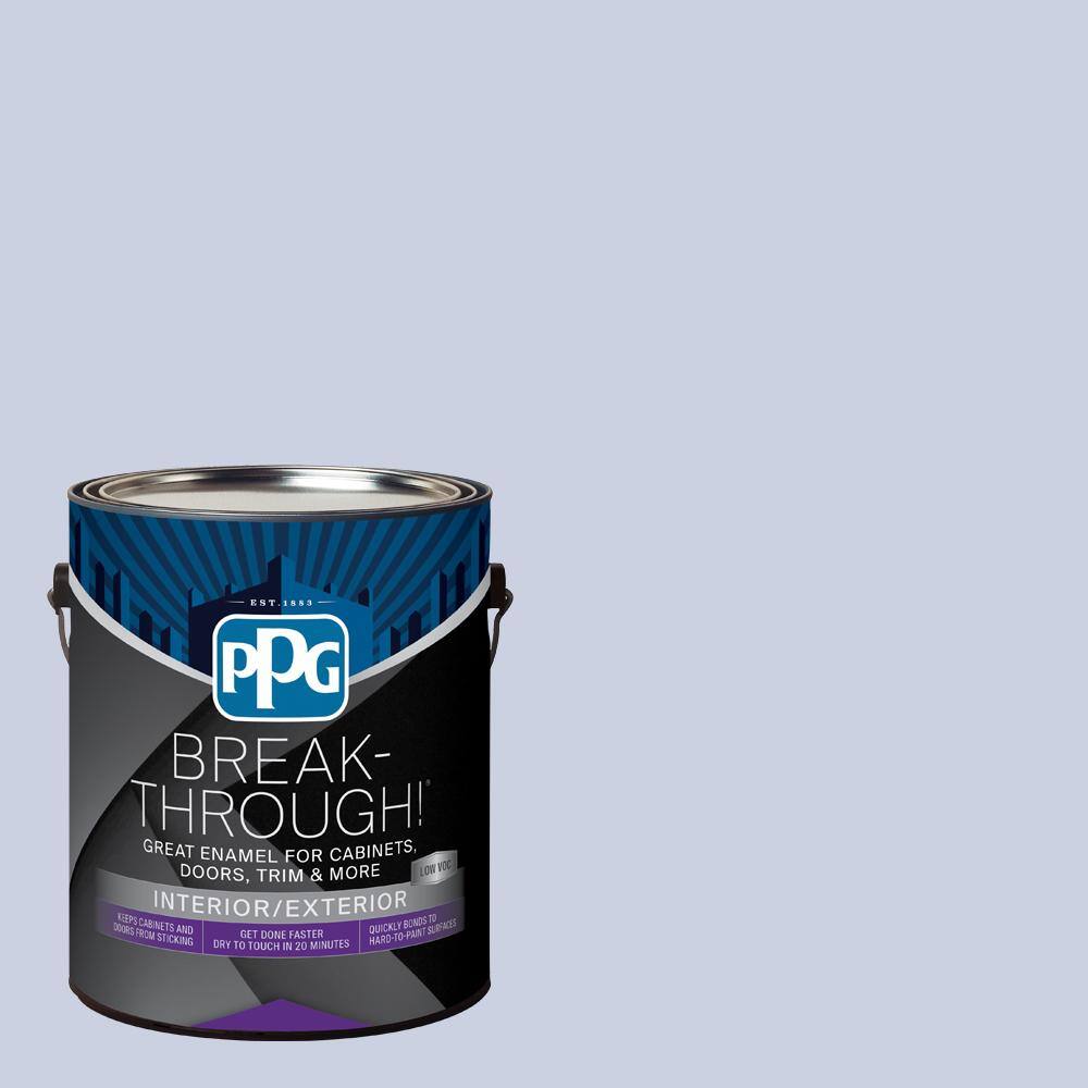 Reviews for Break-Through! 1 gal. PPG1245-3 Sweet Emily Semi-Gloss Door ...