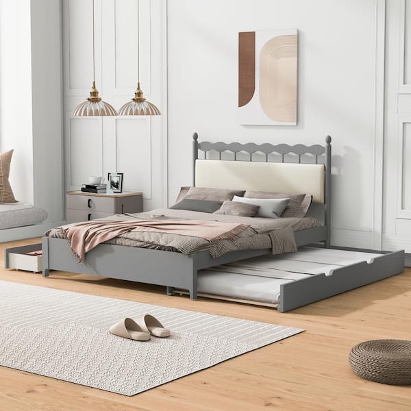 Kennon storage platform bed store