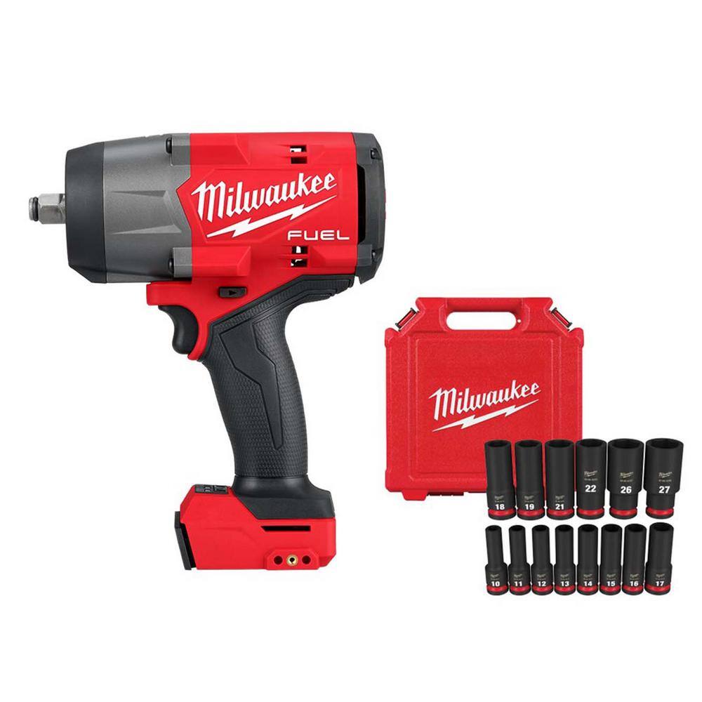 Reviews for Milwaukee M18 FUEL 18V Lithium-Ion Brushless Cordless 1/2 ...