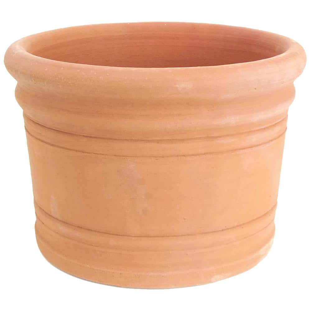 Reviews for Vigoro 13 in. x 10 in. x 13 in. TerraCotta Clay Drop-In ...