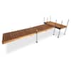 Tommy Docks 20 ft. T-Style Cedar Complete Dock Package for DIY Dock ...