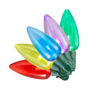 C9 - Multi Color Lights - Outdoor - Christmas Lights - Christmas ...