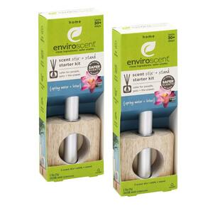 Enviroscent Lemon Leaf and Thyme Plug Hub and Scent Pod Kit Plug-In Air ...