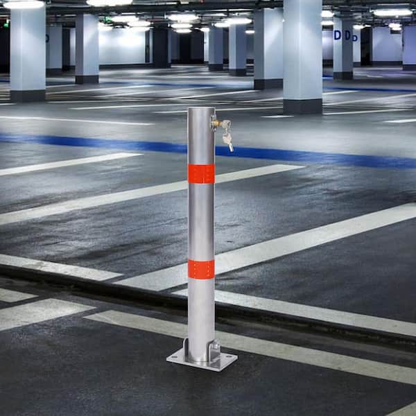 Lockable Parking Barrier CHEDA Folding Parking Barrier - For Driveway ...