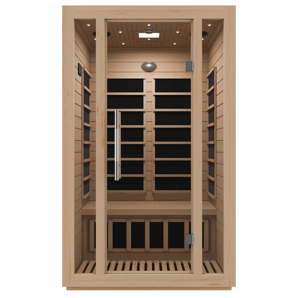 Reviews for SteamSpa Home Sauna Room 2-Person Hemlock Wooden Indoor ...