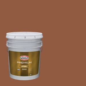 Glidden Diamond 1 gal. PPG1068-7 Spiced Cider Ultra-Flat Interior Paint ...