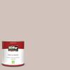 BEHR PREMIUM PLUS 1 qt. #N130-2 Ash Rose Flat Low Odor Interior Paint ...