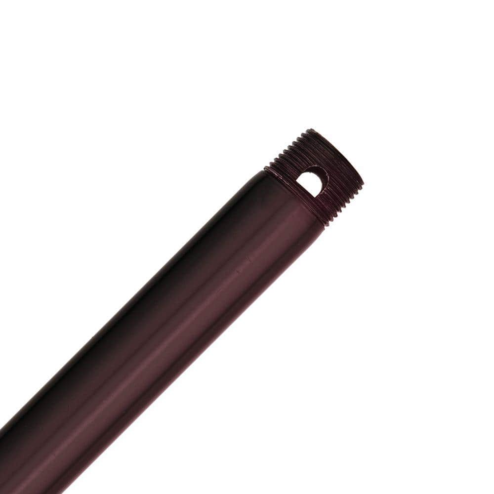 Hunter 36 in. Rustic Bronze Extension Downrod 25172 - The Home Depot