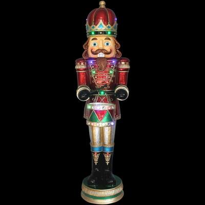 Animated - Nutcracker - Christmas Yard Decorations - Outdoor Christmas ...