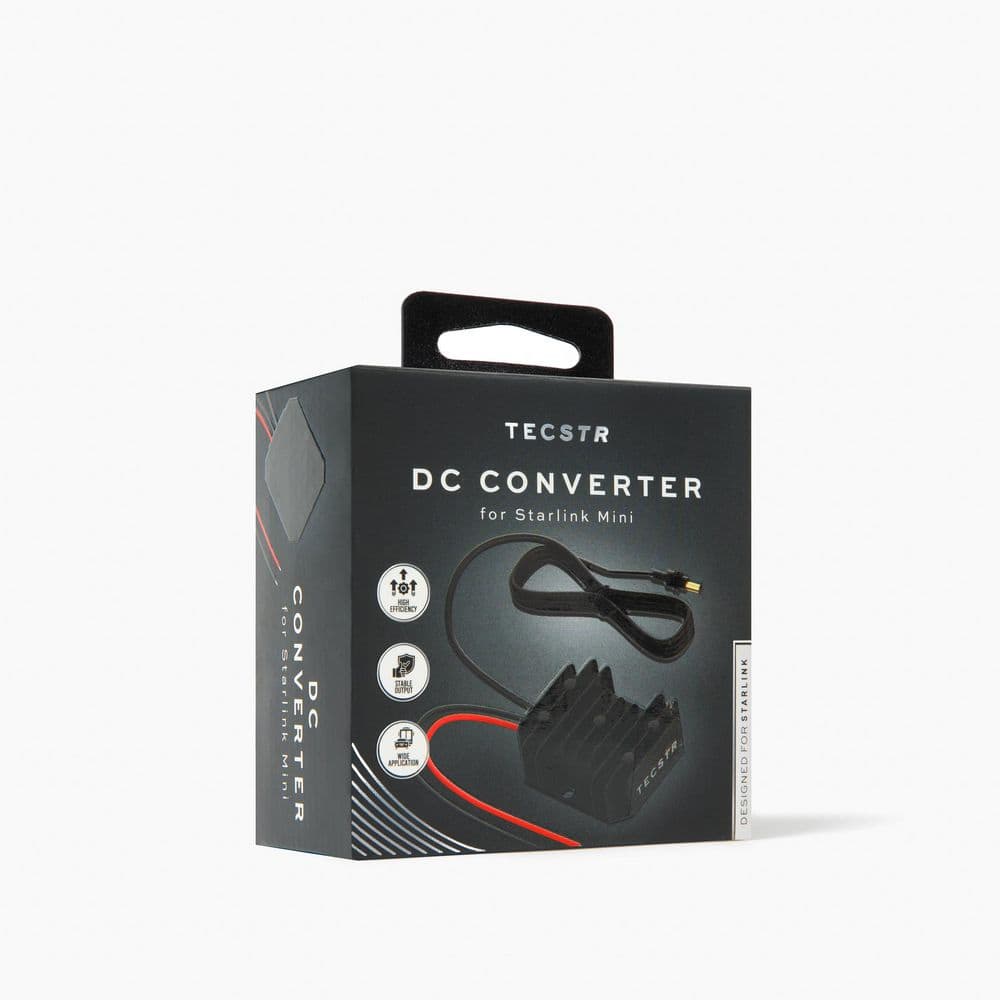 TECSTR Starlink Mini DC Converter (12-24V to 30V / 3. 5A) TEC-CONV-MINI ...