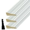 Alexandria Moulding WM 376 11/16 in. x 2-1/4 in. x 84 in. Primed Pine ...