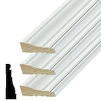 Alexandria Moulding WM 376 11/16 in. x 2-1/4 in. x 84 in. Primed Pine ...