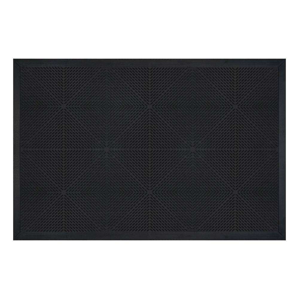 Calloway Mills Diamond Ridge Scraper 24 in. x 36 in. Indoor/Outdoor ...