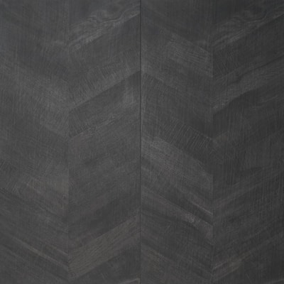 Ivy Hill Tile Montgomery Ribbon Black 24 in. x 48 in. Matte Porcelain ...