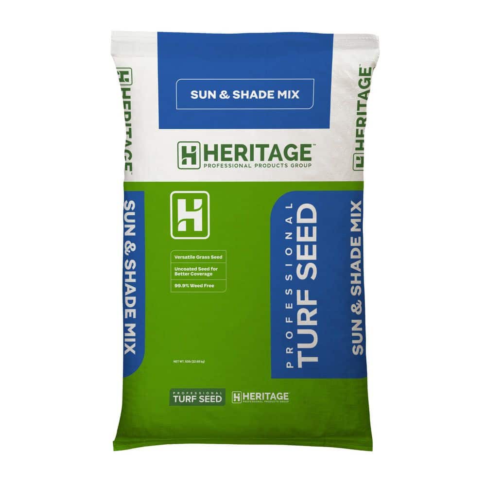 Heritage 50 lb. Sun/Shade Mix 119435 - The Home Depot