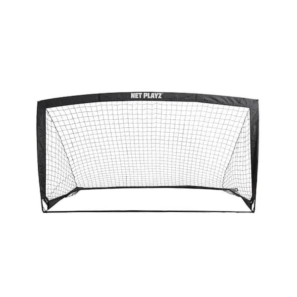 TRI GREAT USA Net Playz Easy Setup Fiberglass Soccer Goal-ODS-3081 - The Home Depot