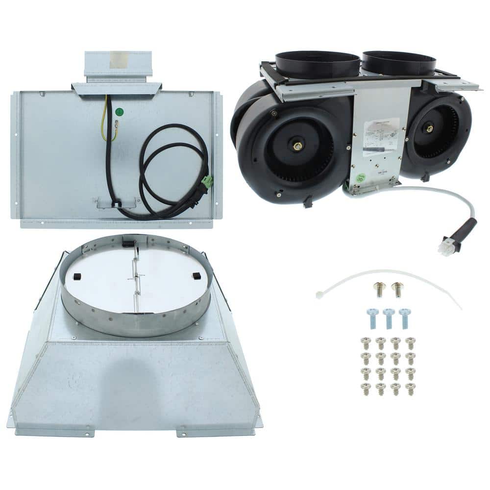 Zephyr Motor 1100 CFM Dual Internal Blower for Range Hoods PBI-1100B ...