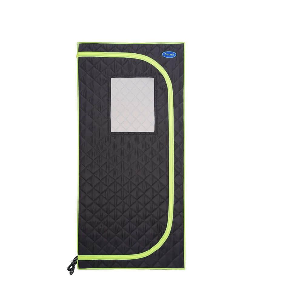 Spygo Moray 1-Person Indoor Plus Type Full Body Black Portable Infrared ...