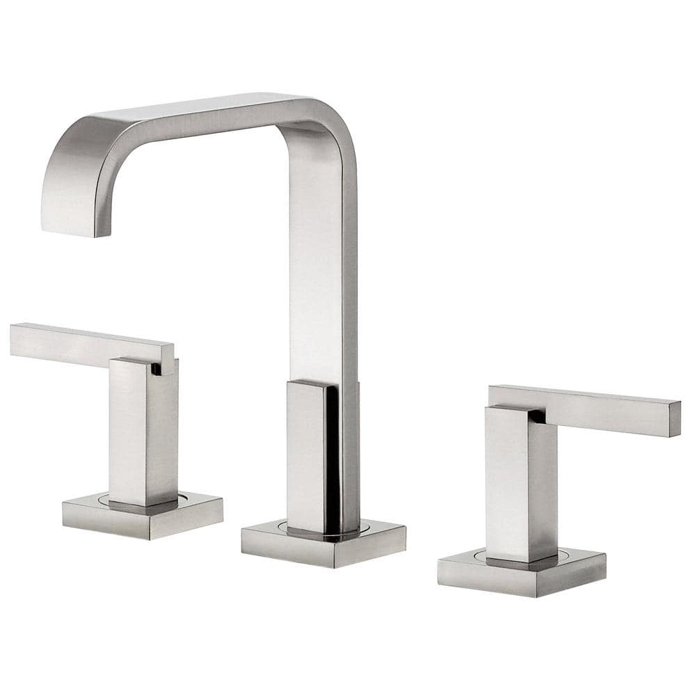 Gerber Sirius Widespread 2-Handle Deck Mount Bathroom Faucet with Touch ...