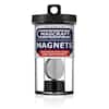 Magcraft Rare Earth 1 in. x 1/8 in. Disc Magnet (4-Pack) NSN0604 - The ...