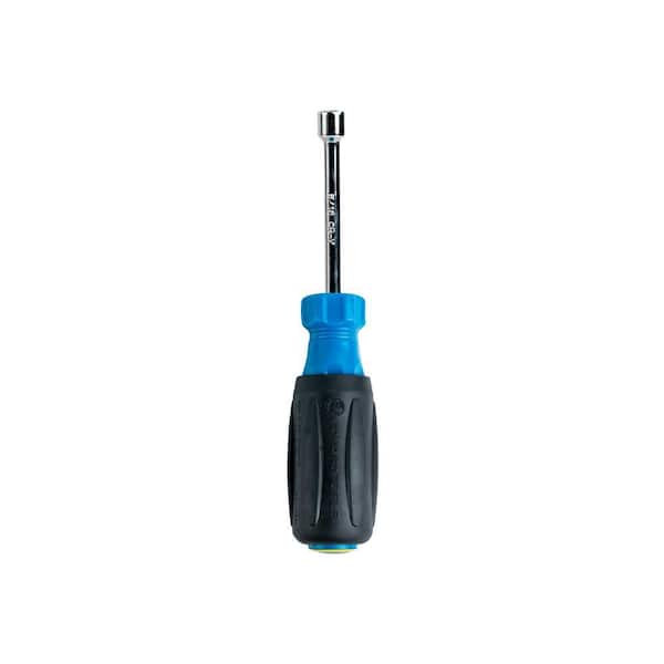 JONARD TOOLS Nut Driver, 5/16 in. Hex Tip, 3 in. Hollow Shaft with Wide ...