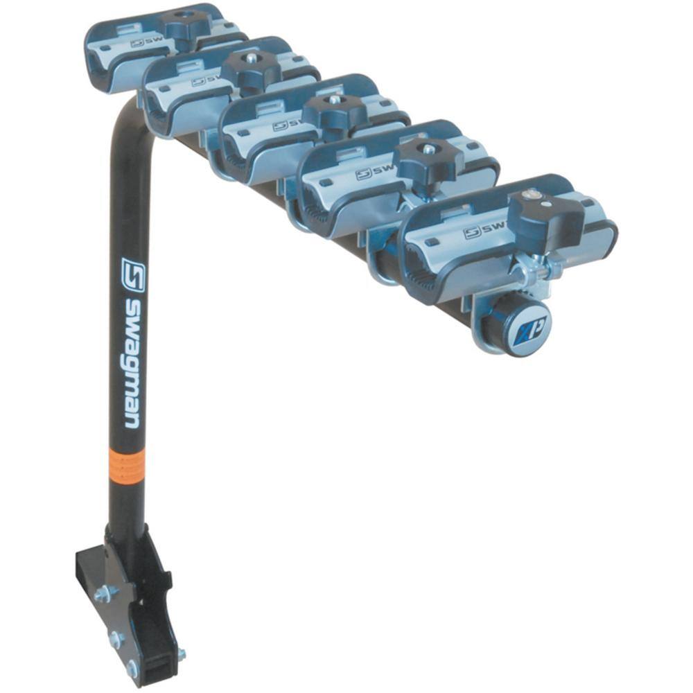 Swagman XP5 Folding Single Arm Bike Rack-64970 - The Home Depot