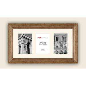 PTM Images 14-Opening Holds Multiple Photos Matted Champagne Photo ...
