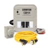 Champion Power Equipment 50 Amp 10 Circuit Manual Transfer Switch with ...