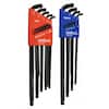 Eklind Combination Double-Ball-Hex-L Key Set Sizes0.050 in. to 3/8 in ...