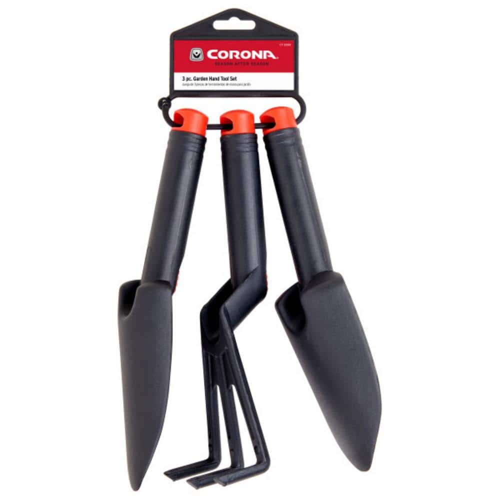 Corona 3-Piece Garden Tool Set CT 2000 - The Home Depot