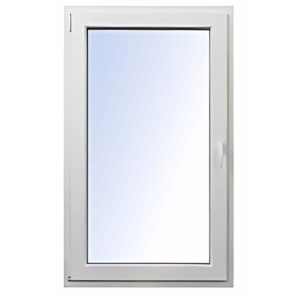 Avora Doors and Windows 24 in. x 54 in. Elite Euro White Double-Pane ...