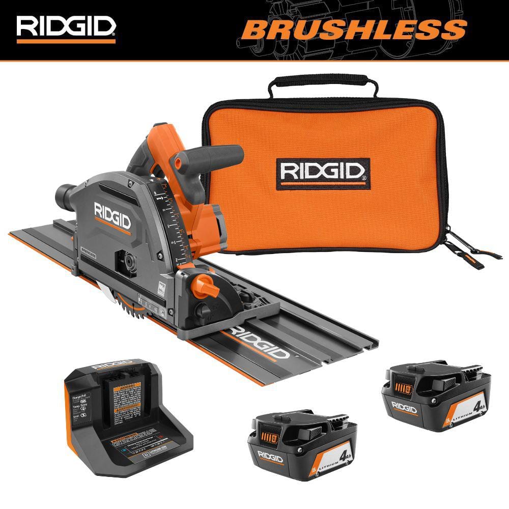Have a question about RIDGID 18V (2) 4.0 Ah Batteries and Charger Kit ...