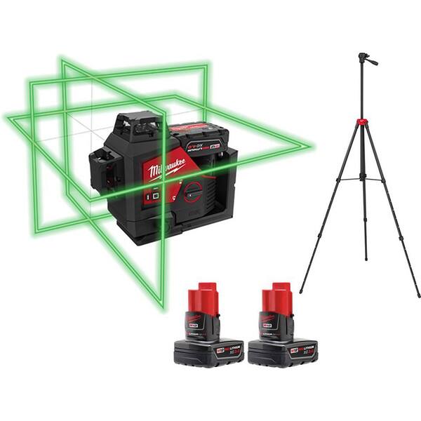 Milwaukee laser green store