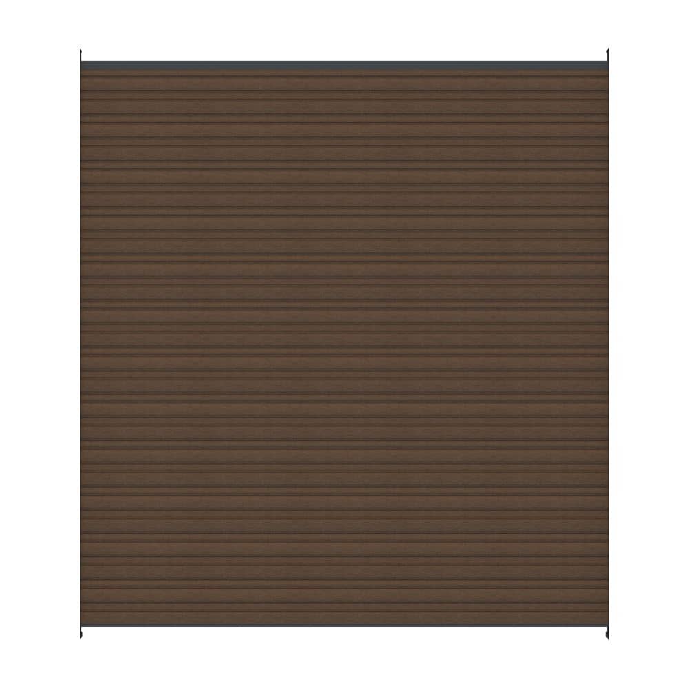 NewTechWood UltraEasy Hybrid Style Enclosures 6 ft. x 6 ft. Brazilian ...